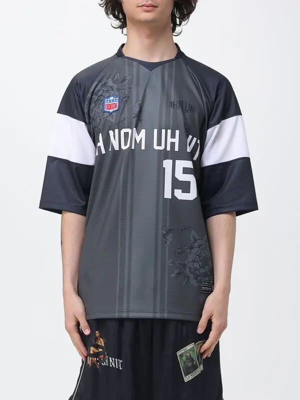 IH NOM UH NIT Printed Polyester T-shirt