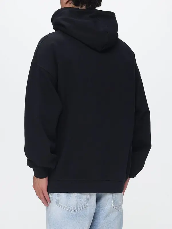 Dsquared2 Cotton Hoodie With Logo