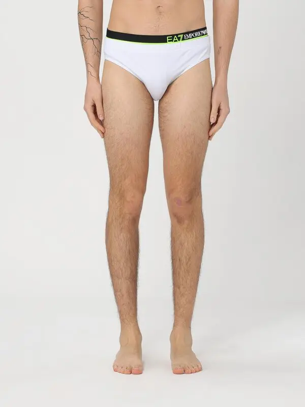 EA7 Briefs - White