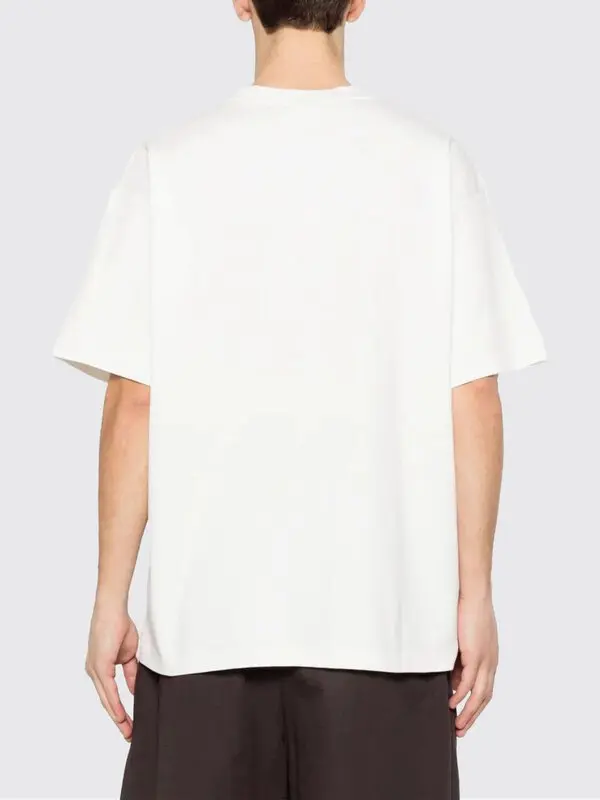 Drole De Monsieur Cotton Crew-neck T-shirt
