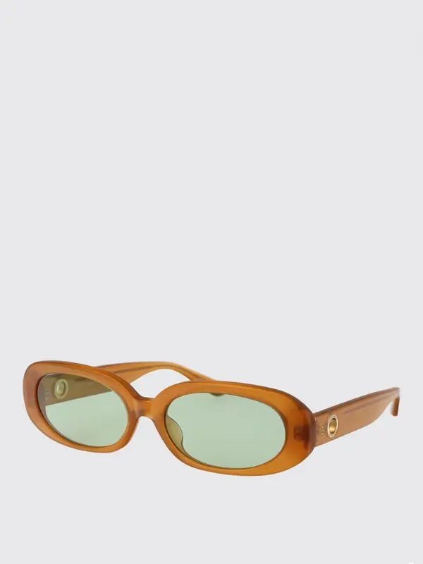 Linda Farrow Oval Sunglasses