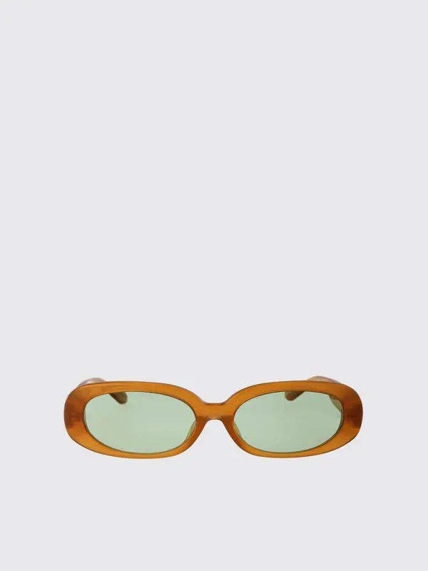 Linda Farrow Oval Sunglasses