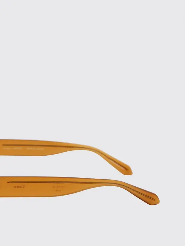 Linda Farrow Oval Sunglasses