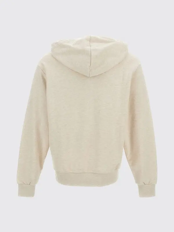 A.p.c. Cotton Hoodie With Logo