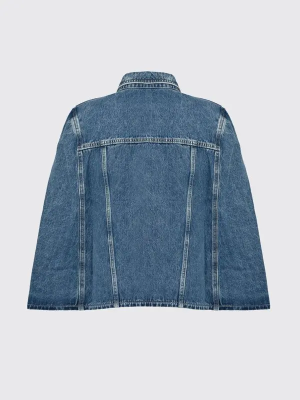 CYCLE Cape Denim Jacket