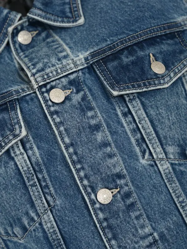 CYCLE Cape Denim Jacket