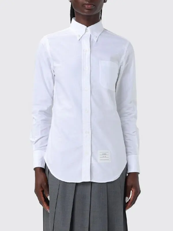 Thom Browne Button-up Shirt - White
