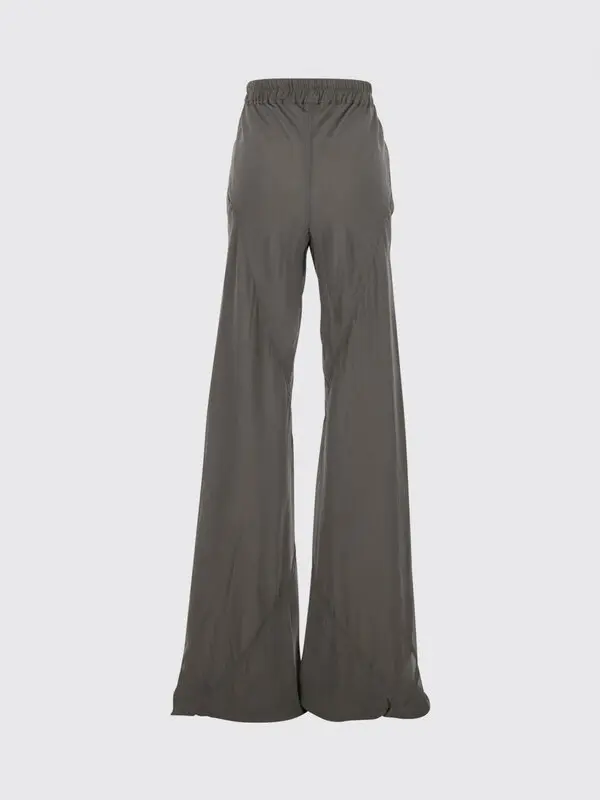 Rick Owens Bias High-waisted Flared Silk Pants