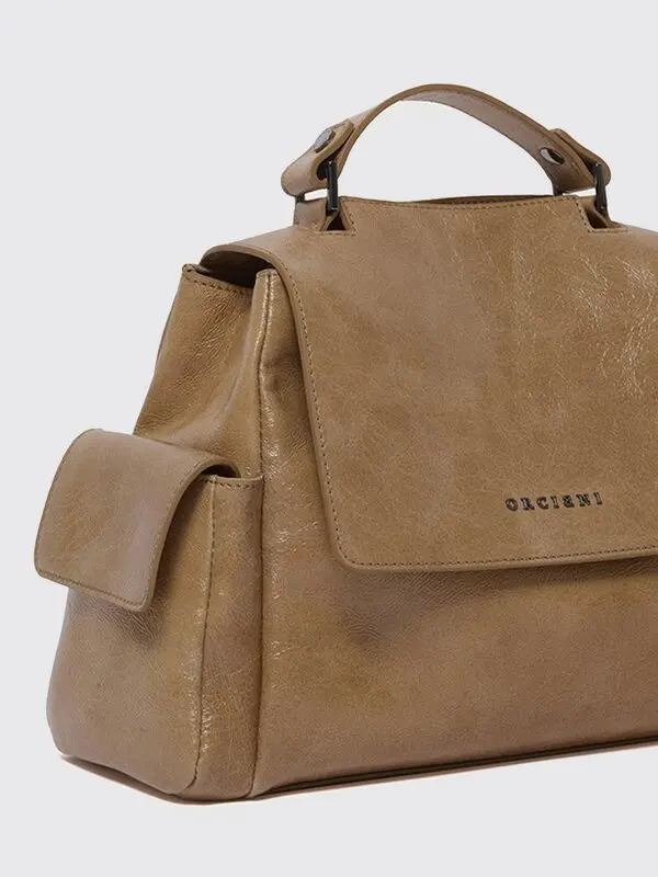Orciani Leather Sveva Stark Bag