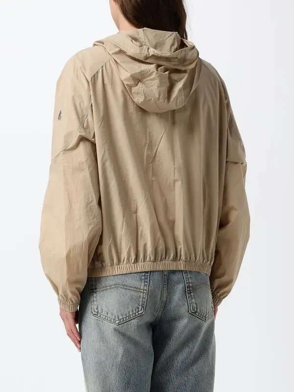 Moose Knuckles Hooded Zip-up Jacket - Ivory