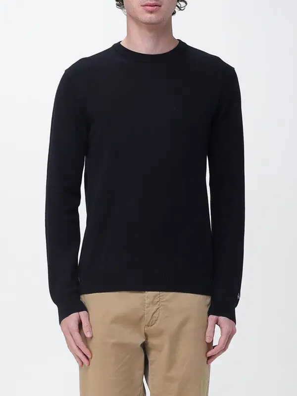 Woolrich Cotton Crewneck Sweater - Blue