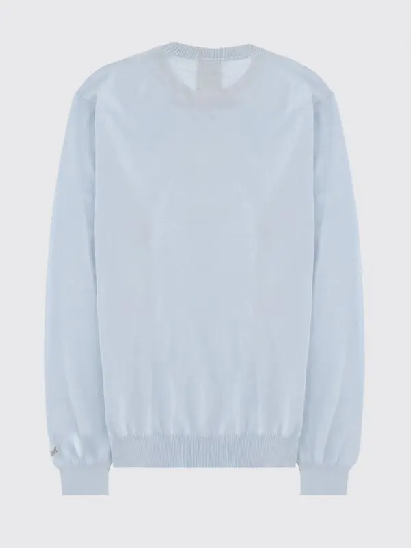 Woolrich Cotton Crewneck Sweater - Gnawed Blue