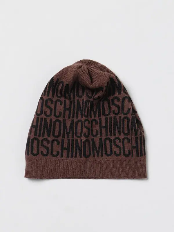 Moschino Hat Colour - Brown