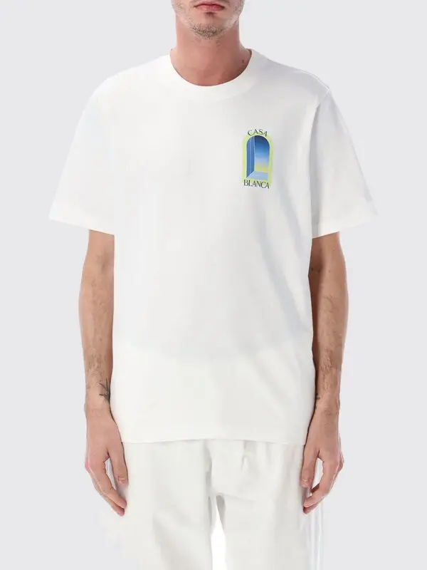 Casablanca Organic Cotton Logo T-shirt