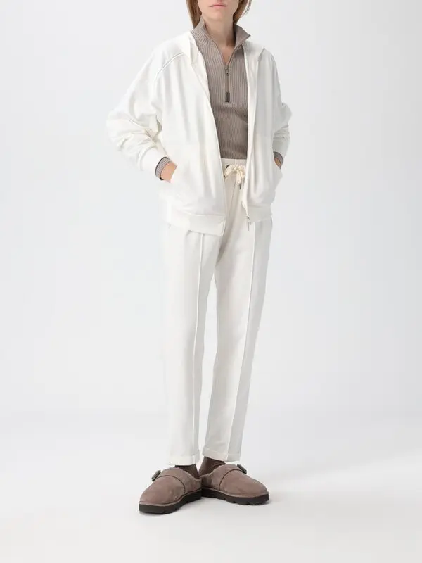 Brunello Cucinelli Trousers Colour - Natural