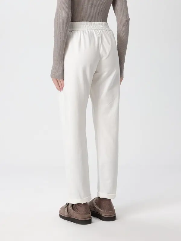 Brunello Cucinelli Trousers Colour - Natural