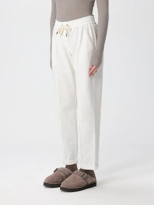 Brunello Cucinelli Trousers Colour - Natural