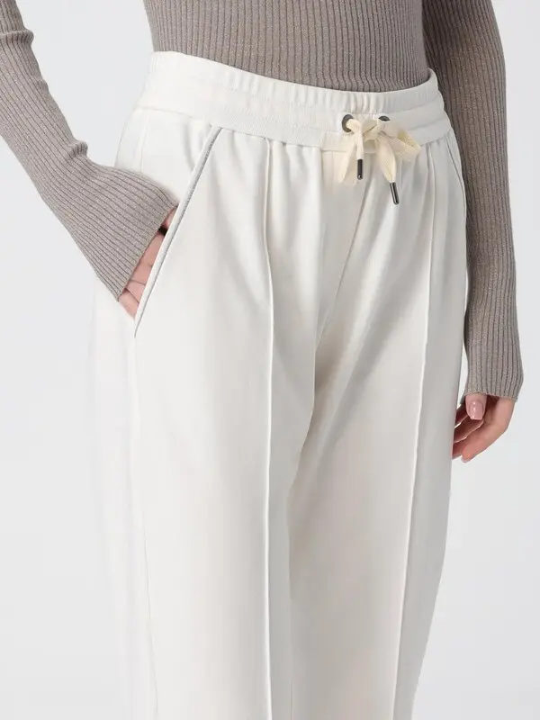 Brunello Cucinelli Trousers Colour - Natural