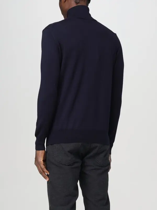 XC Roll Neck Jumper - Blue