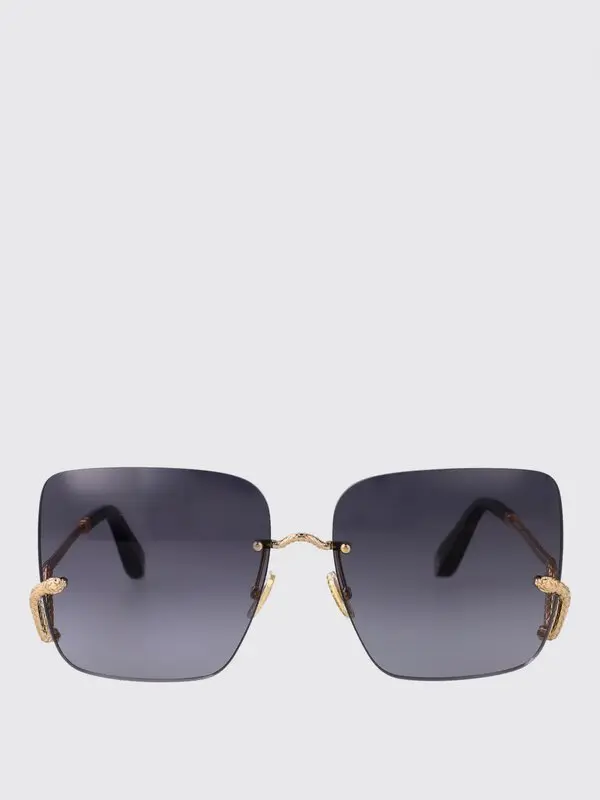Roberto Cavalli Oversized Square Frame Sunglasses