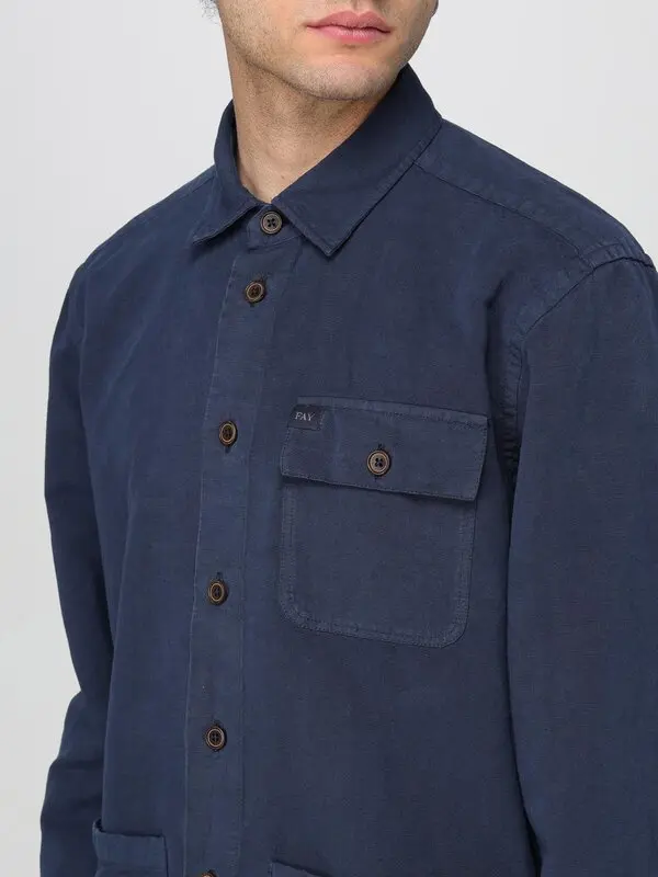 FAY Shirt Colour - Blue