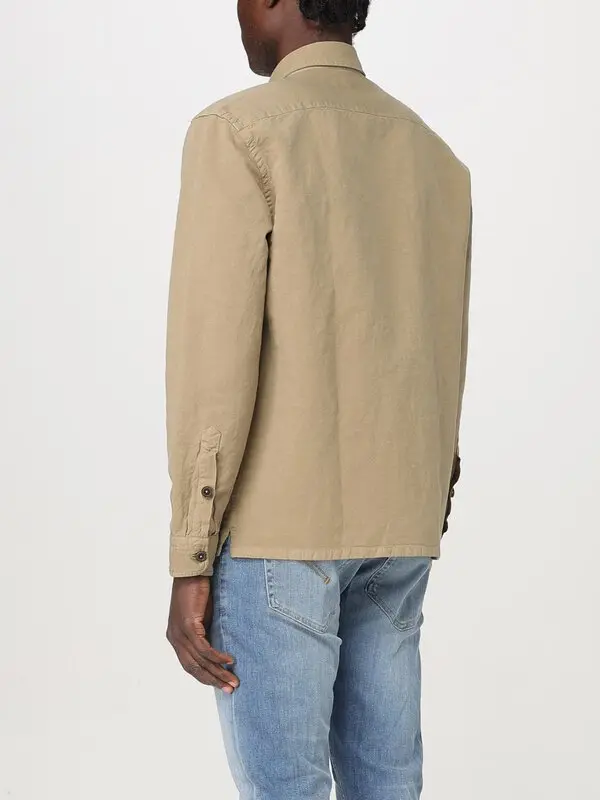 FAY Shirt Colour - Sand