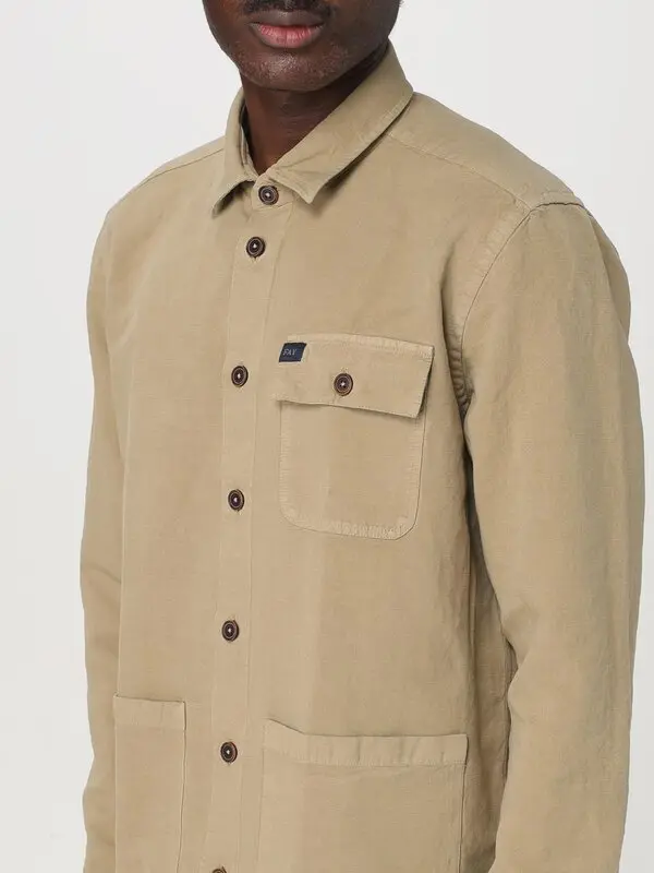 FAY Shirt Colour - Sand