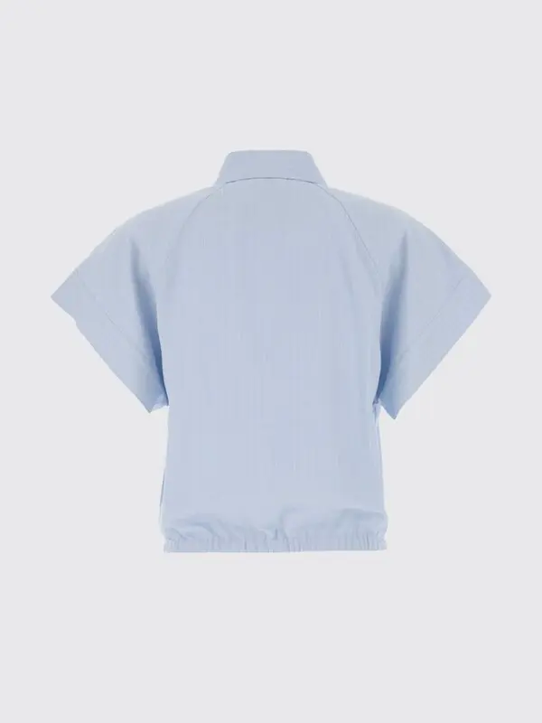 Jacob Cohen Striped Linen Blend Shirt - Gnawed Blue