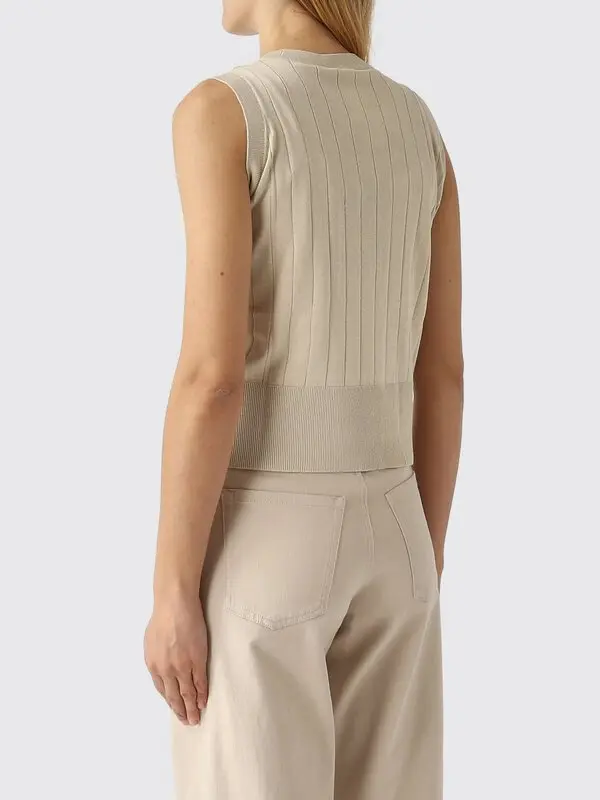 Max Mara Cotton And Silk Crew-neck Sweater