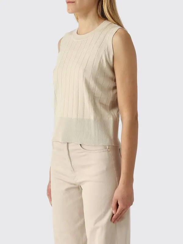 Max Mara Cotton And Silk Crew-neck Sweater