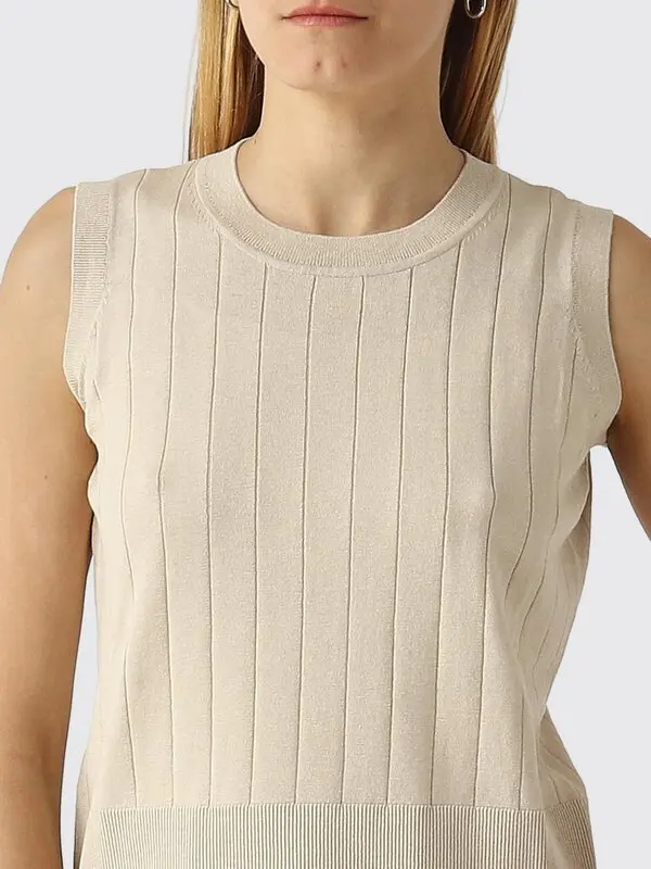 Max Mara Cotton And Silk Crew-neck Sweater