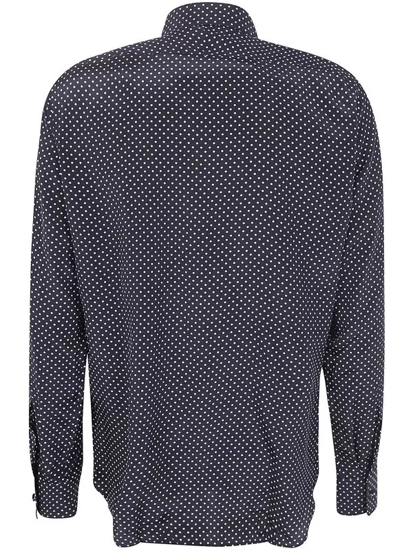 TOM FORD Polka Dot Silk Shirt