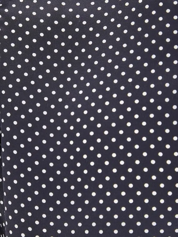 TOM FORD Polka Dot Silk Shirt