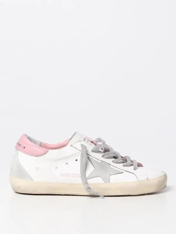 GOLDEN GOOSE Leather Trainers - White
