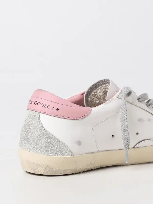 GOLDEN GOOSE Leather Trainers - White
