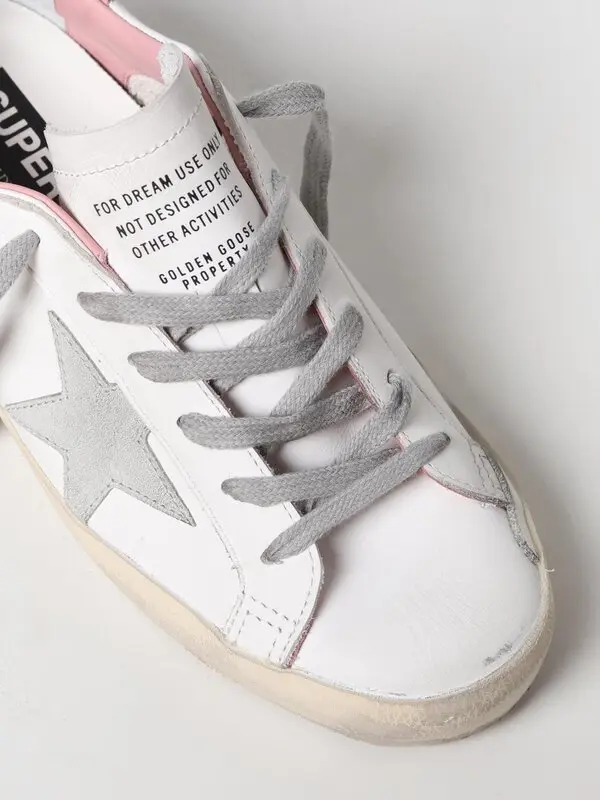 GOLDEN GOOSE Leather Trainers - White