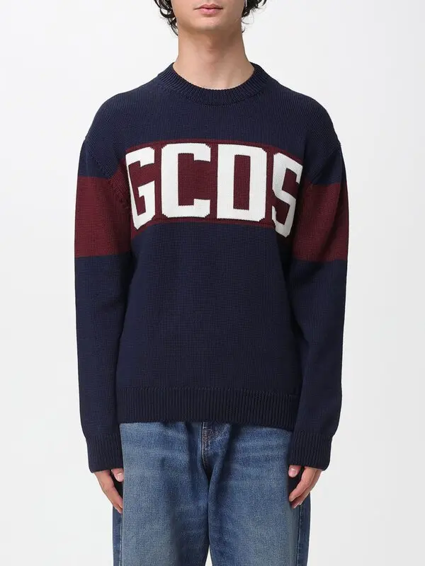 Gcds Pullover With Graphic Detail