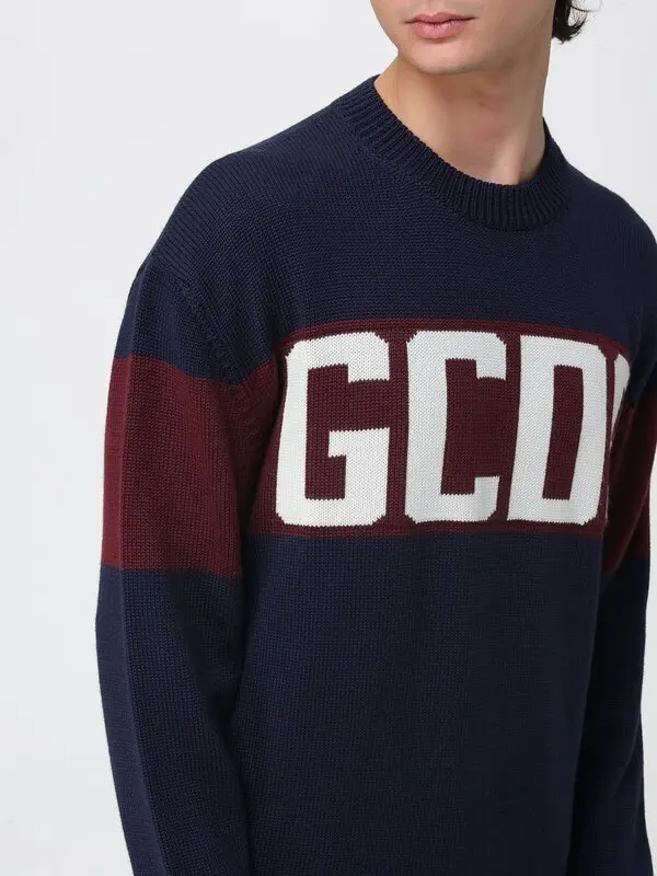 Gcds Pullover With Graphic Detail