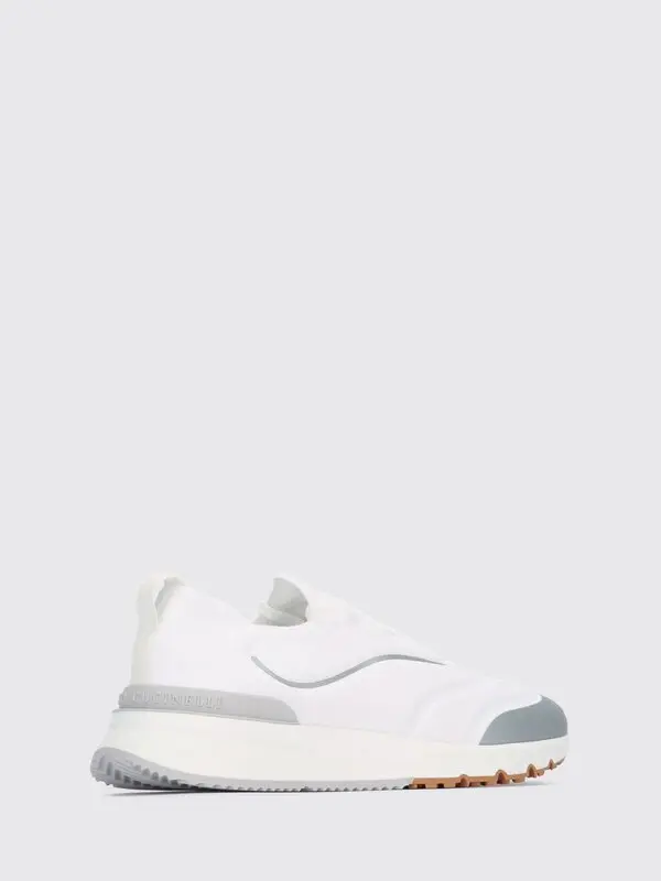 Brunello Cucinelli Stretch Cotton Knit Sneakers By