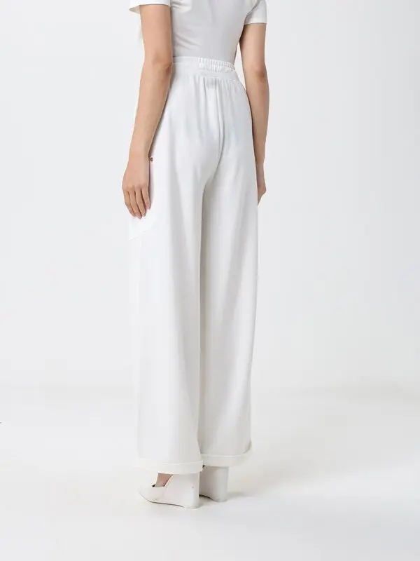 Liu Jo Cotton Cargo Trousers - Blue