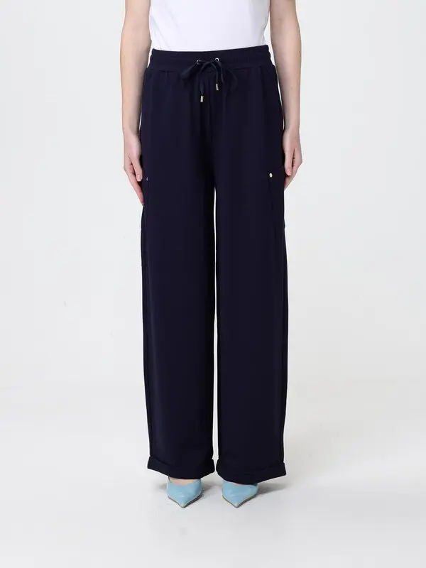 Liu Jo Cotton Cargo Trousers