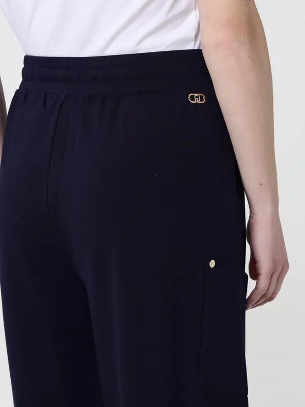 Liu Jo Cotton Cargo Trousers