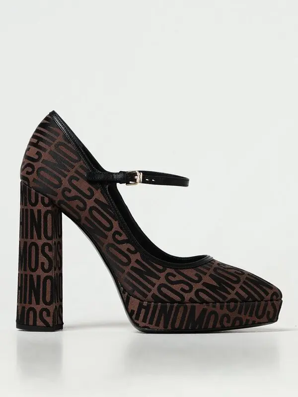 Moschino Court Shoes Colour