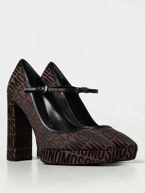 Moschino Court Shoes Colour
