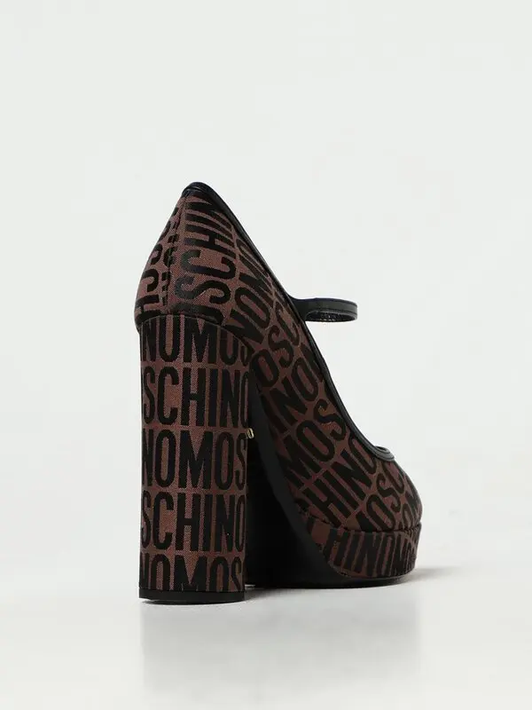 Moschino Court Shoes Colour