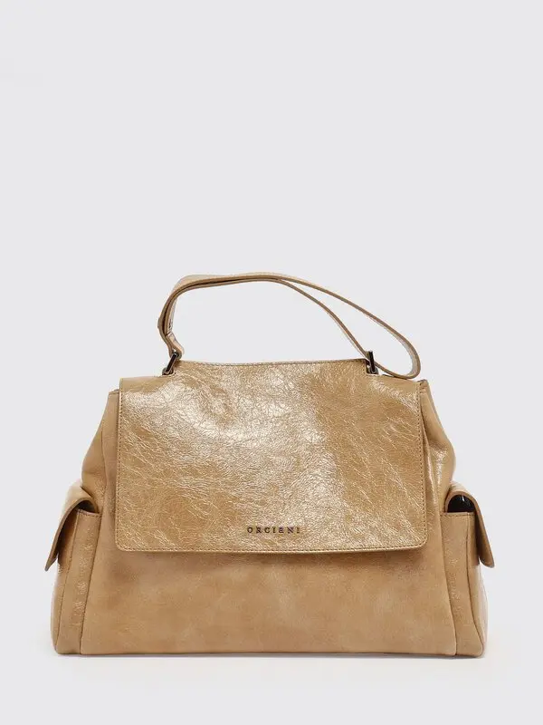 Orciani Leather Sveva Stark Bag
