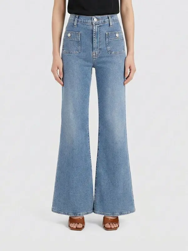 7 For All Mankind High-rise Flared Jeans