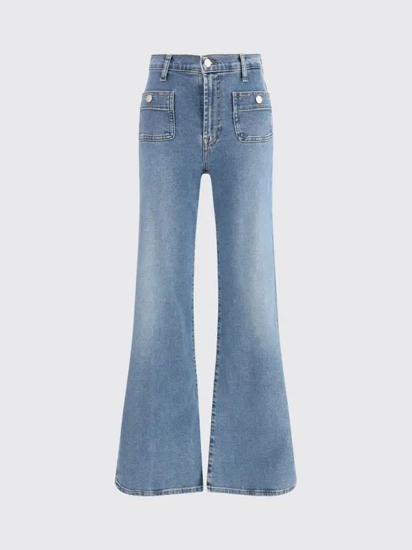 7 For All Mankind High-rise Flared Jeans