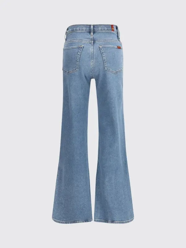 7 For All Mankind High-rise Flared Jeans
