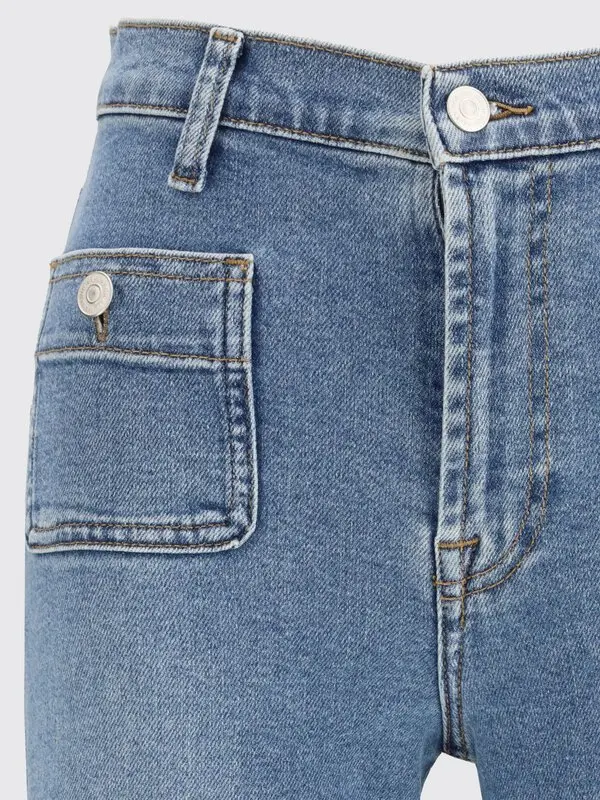 7 For All Mankind High-rise Flared Jeans